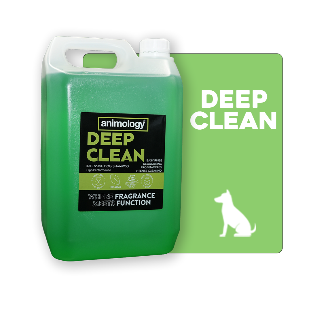 Animology Deep Clean Intensive Dog Shampoo - Targets, Loosens & Removes ...