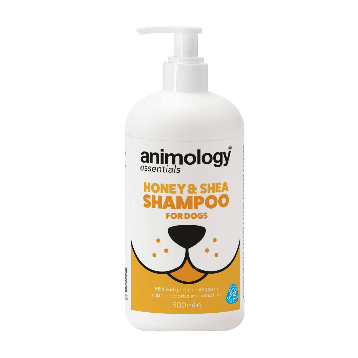 Essentials Honey & Shea Shampoo 500ml – Animology