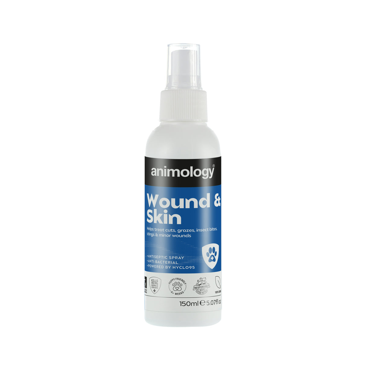 Wound & Skin Spray, 150ml – Animology