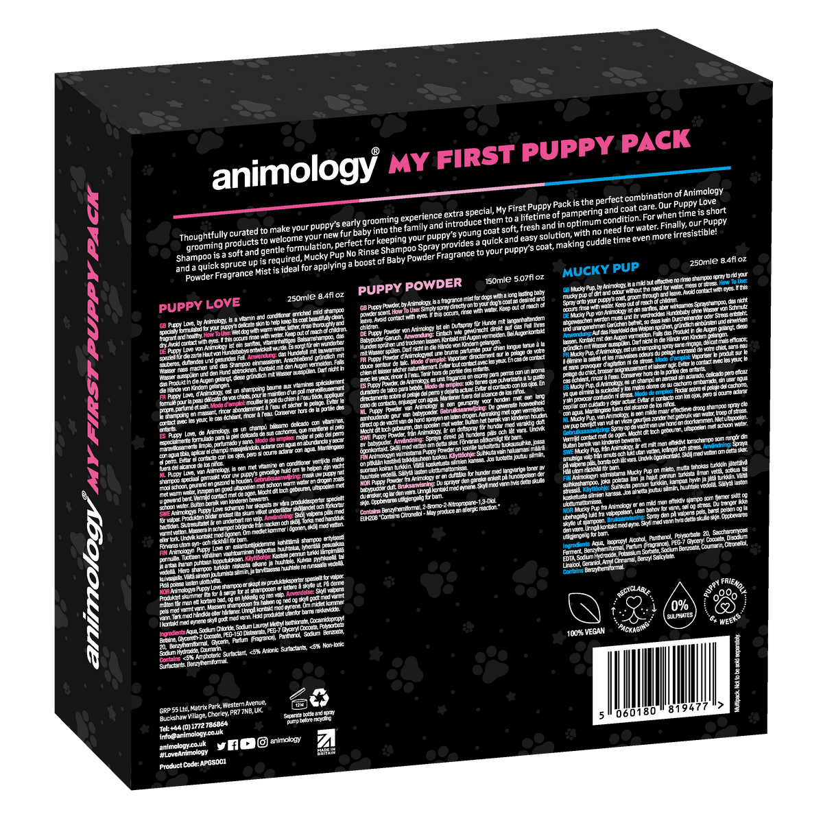 My First Puppy Pack by Animology