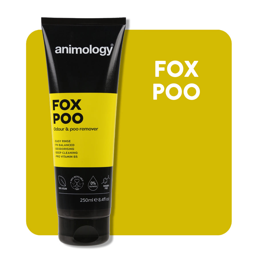 Fox Poo Dog Shampoo 250ml – Animology