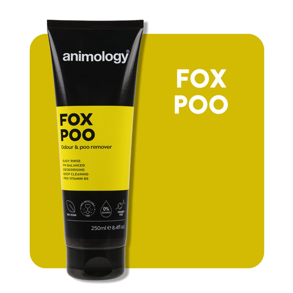 Fox Poo Dog Shampoo 250ml – Animology